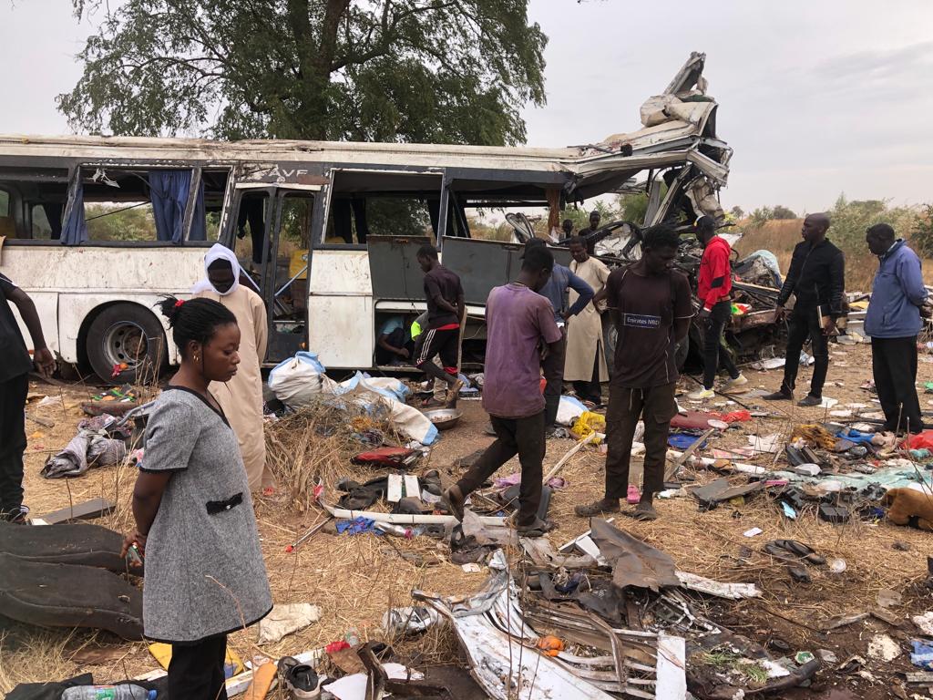 Bus et camions : Des anges de la mort sur les routes sénégalaises ...